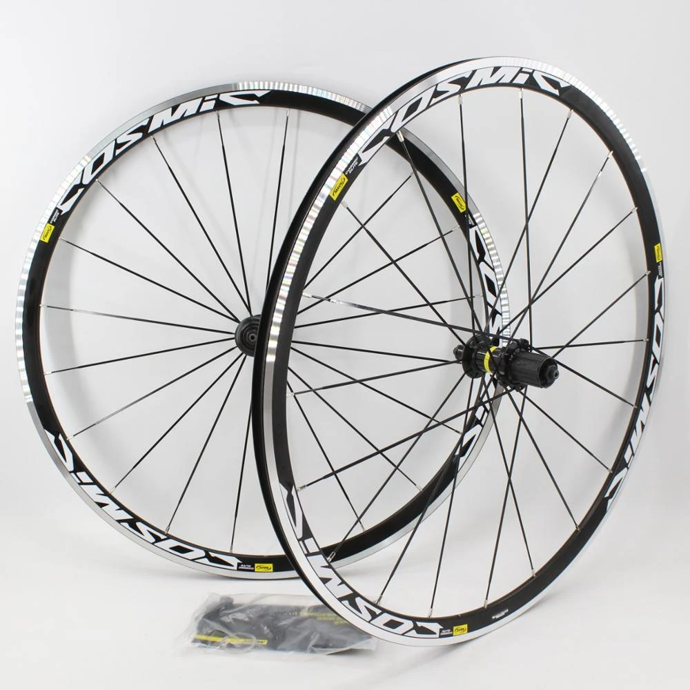 Brand New 30.5mm 700c Racing Road Bike Aluminum Alloy Bicycle Wheelset ...