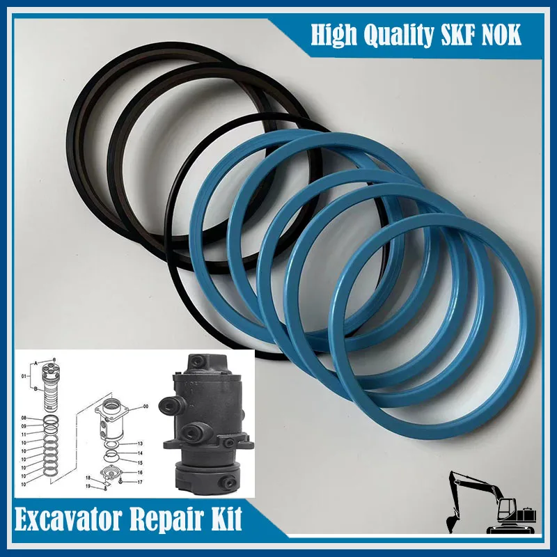 EX200-EX200-1-Center-Joint-Seal-Kit-9101521-for-Hitachi-Excavator ...