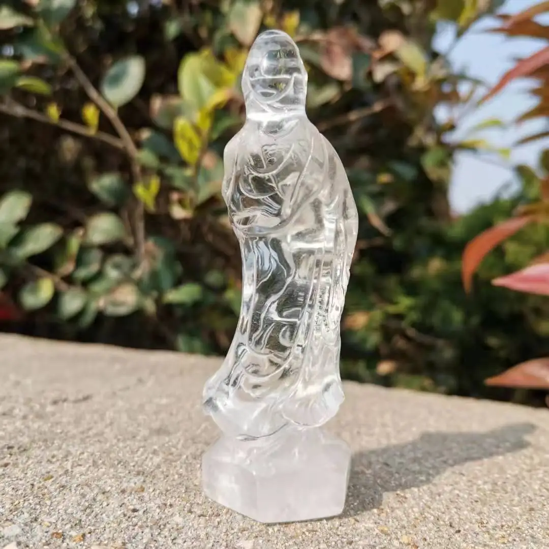 Rock Crystal Carving