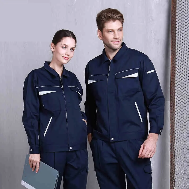 High End Working Clothes Set Welding Suit Anti-static Wear-resistant ...