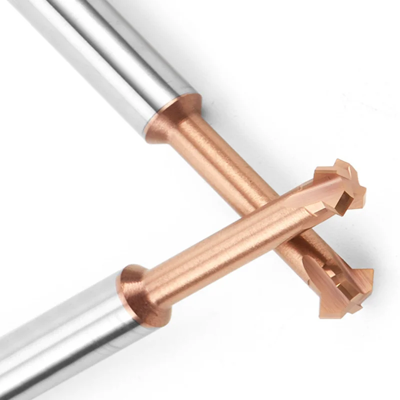 Tungsten Carbide End Mill Cnc Cutter T Slot Inner Outer Front Back ...