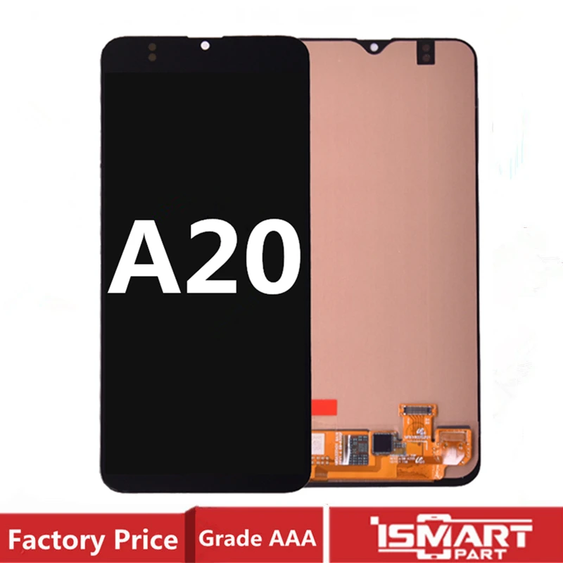 AMOLED For Samsung Galaxy A20 LCD Display Touch Screen Digitizer with ...