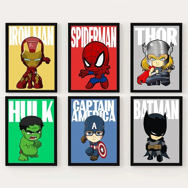 Baby Superheroes