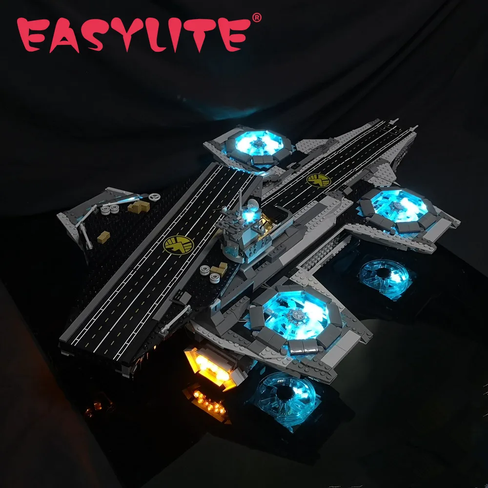 Avengers Helicarrier Bridge