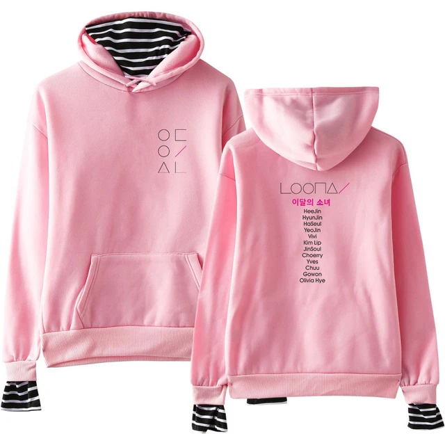 Best LOONA Hooded Sweatshirts 2022 Online | KpopHeart