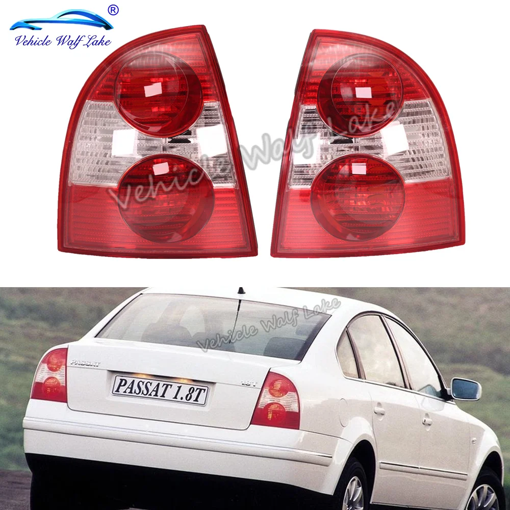 For-VW-Passat-B5-Sedan-2000-2001-2002-2003-2004-2005-Car-styling-Rear ...