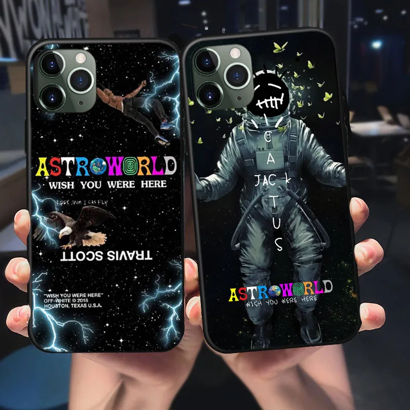 Travis Scotts Astroworld Soft Phone Case For iPhone 11 12 Pro Max 6.7 ...