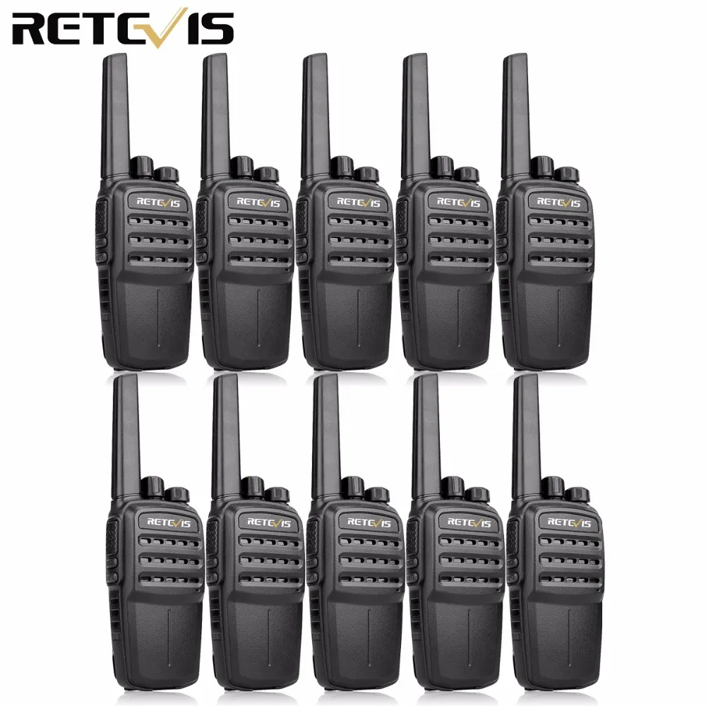 Retevis Rt40 Dmr Digital Pmr Radio Walkie Talkie 10pcs Frs/pmr446 ...