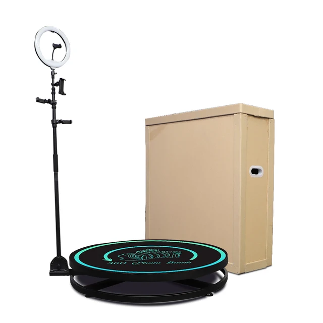 360 Photo Booth Machine 360 Camera Booth Machine, Automatic 360 Spin ...