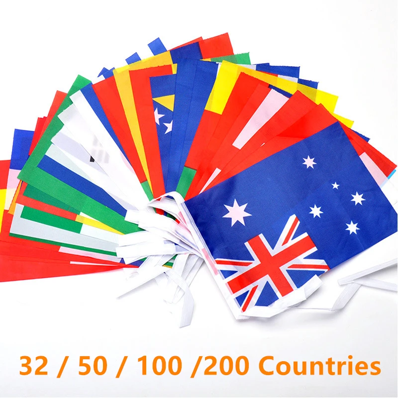 International Flag String | Party Countries World | World Countries ...