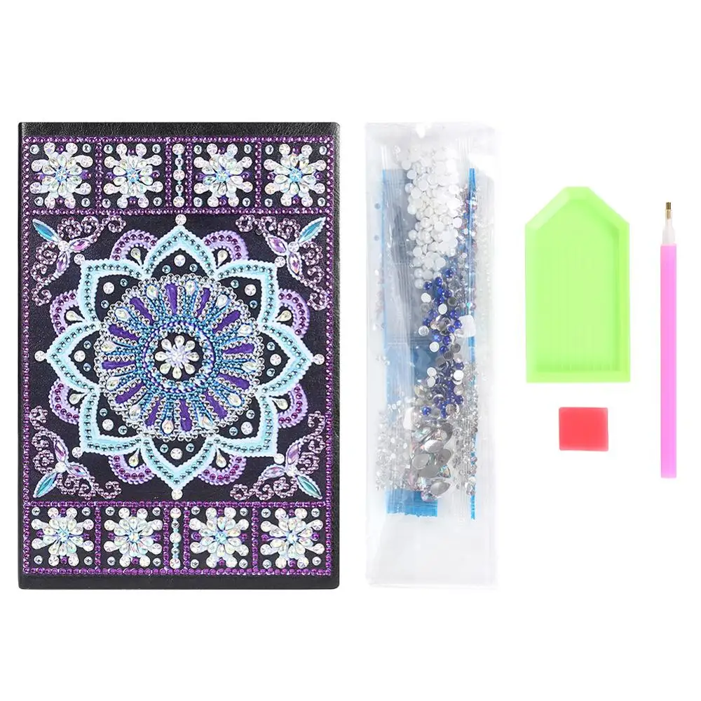 Personalized Diy Special Shaped Diamond Painting 50 Sheets Students A5 ...