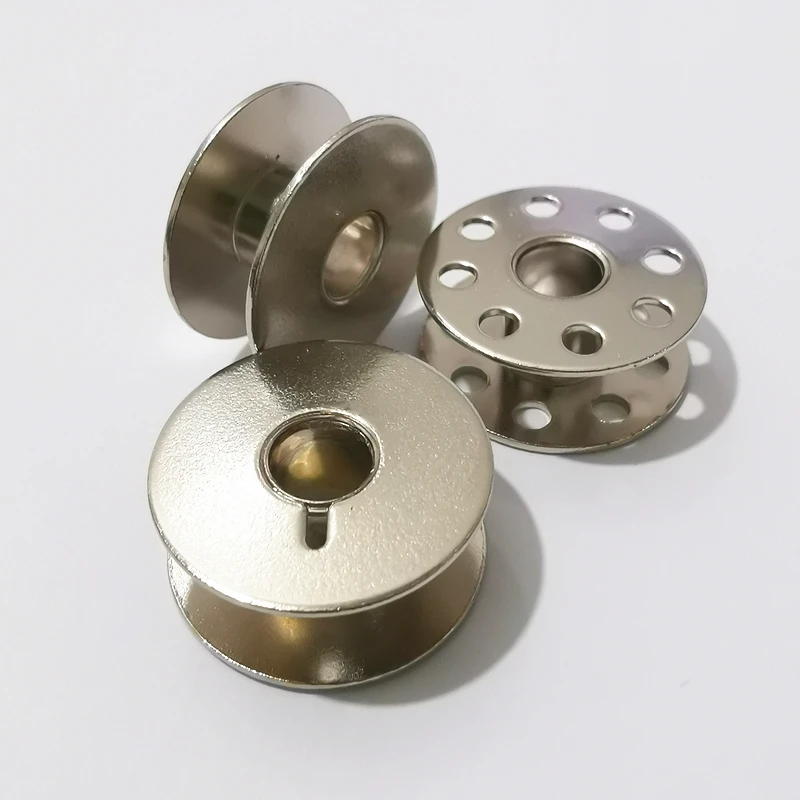 5pcs-lot-Industrial-Stainless-Steel-Bobbins-Metal-Spools-Carft-For ...