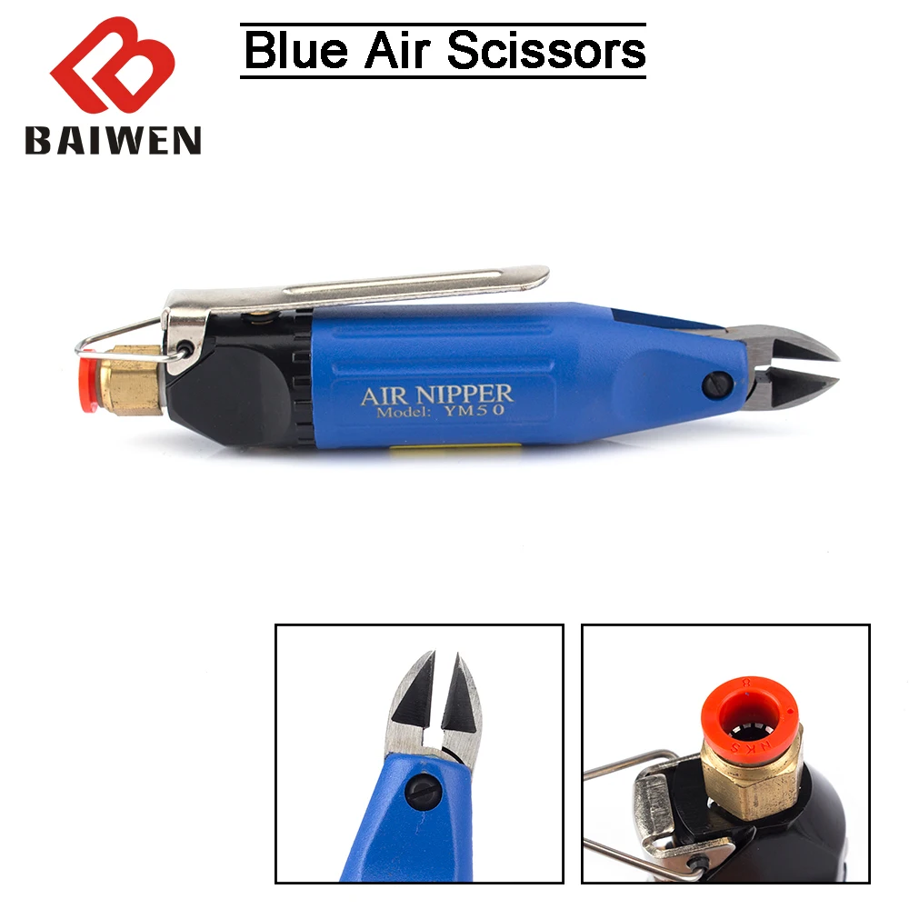 Pneumatic-Scissors-Replaceable-Air-pliers-Clamping-Wire-Cutting-Machine ...