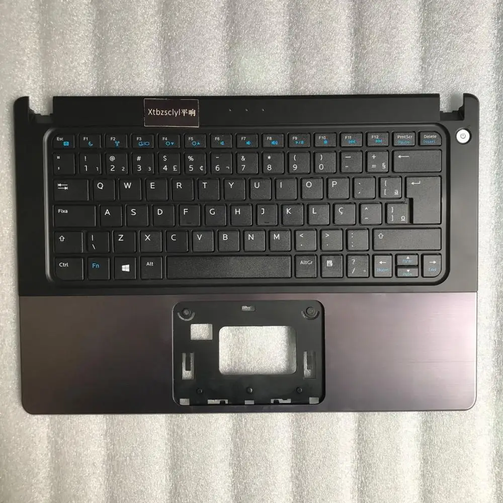 New For DELL Vostro 5460 V5460 5470 5480 5439 P41G Laptop Eur Keyboard ...