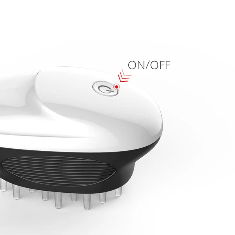 Electric Scalp Massager Portable Handheld Head Massager Scratcher for ...