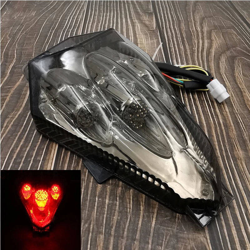 Motorcycle-LED-Rear-Tail-Brake-Light-Turn-Signal-Lights-For-Yamaha-YZF ...
