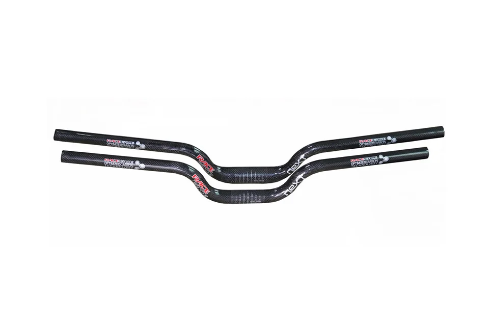 Pièce Détachée,guidon de vélo pliant en fibre de carbone 3K, brillant ...