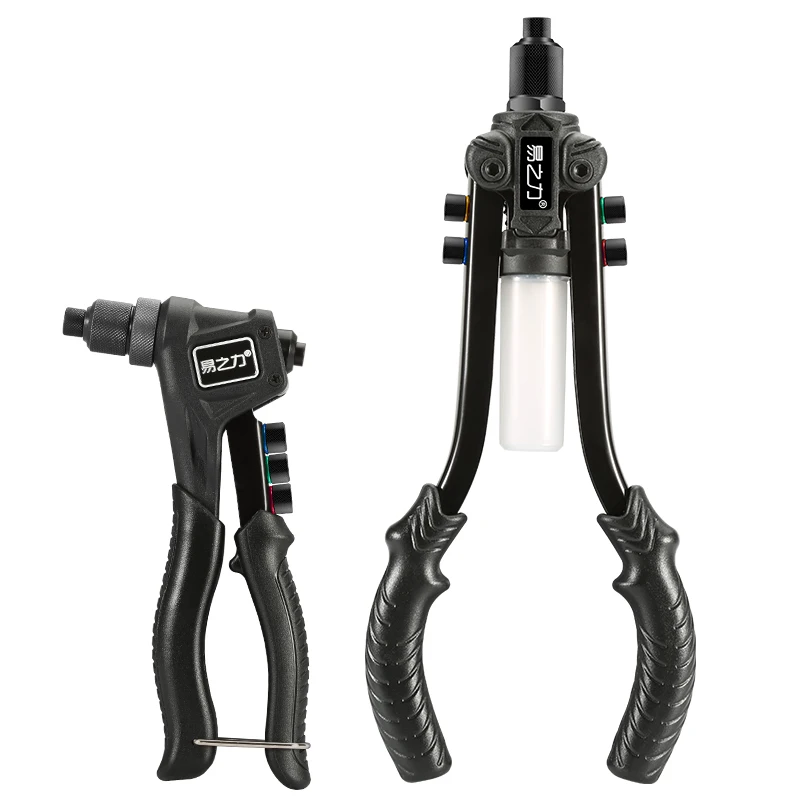 Riveter Gun with Rivet Nut Blind Rivet Guns Hand Riveting Kits Home DIY ...