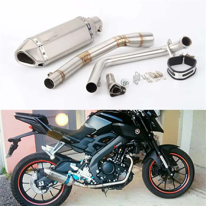 R15 V2 Modified Exhaust