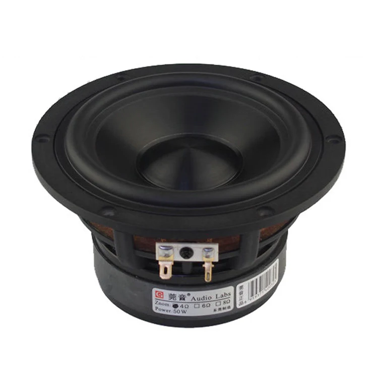 2-Pieces-Audio-Labs-6-5-Hifi-Midwoofer-Speaker-Driver-Deep-Anodized ...