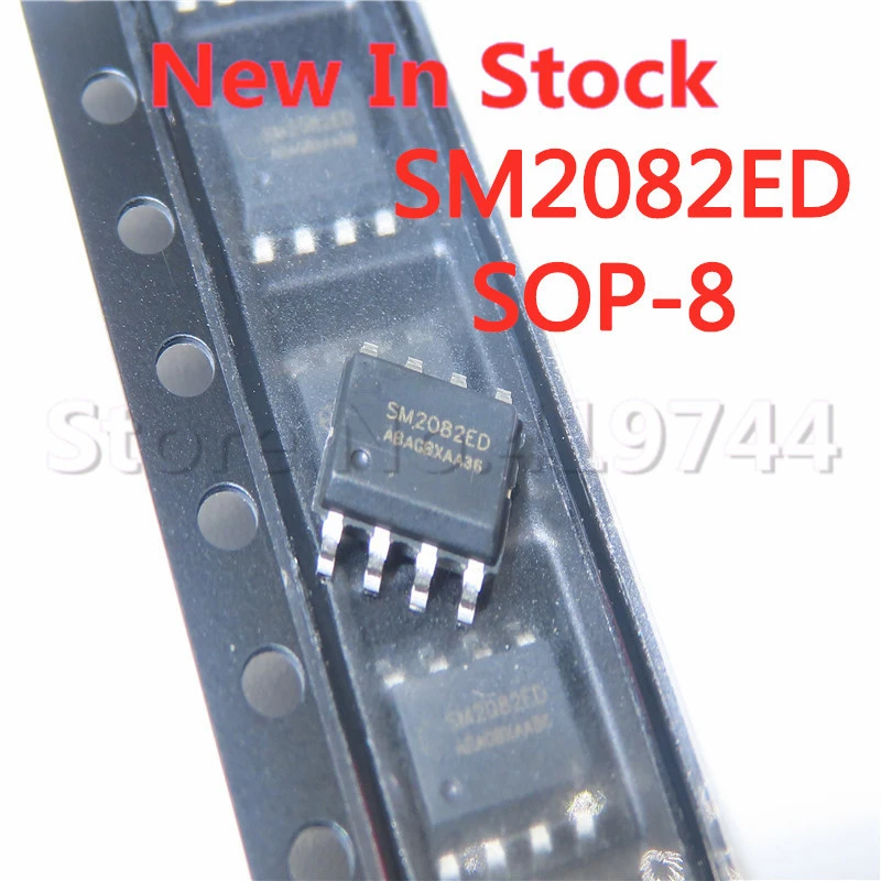 10PCS/LOT SM2082ED SM2082 SOP 8 SMD high voltage LED linear constant ...
