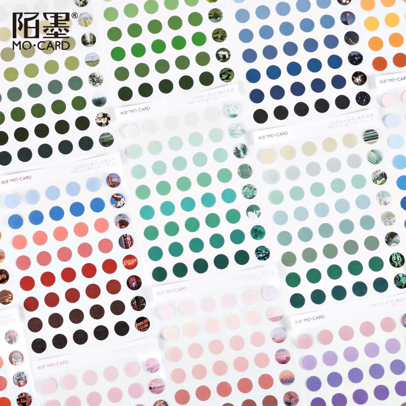 Small Circles Stickers | Stickers Round Small | Small Dot Sticker ...