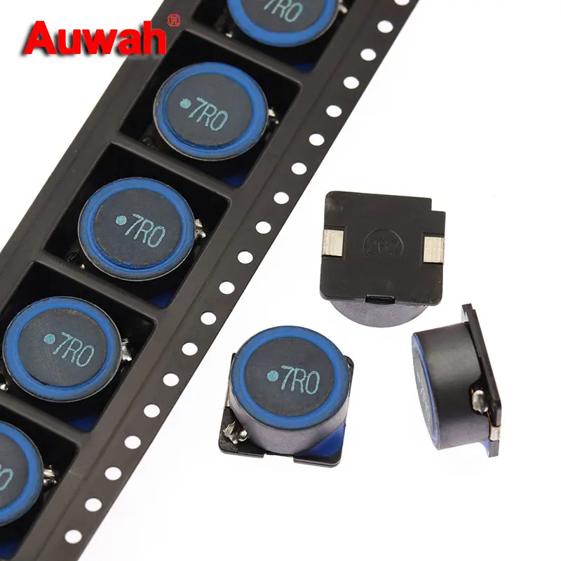 5pcs 12x12 7uH 5A 12*12*6.5mm Chip Magnetic shield type power wound ...