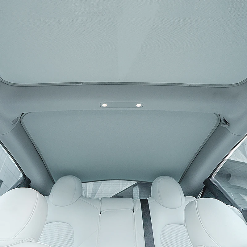 Upgrade Sun Shades Glass Roof Sunshade for Tesla Model 3 17 21 Model Y ...