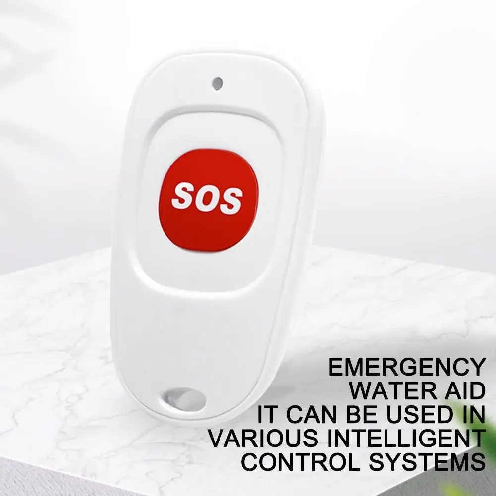 Emergency Button SOS Button Sensor Alarm Anti-theft Alarm Device ...