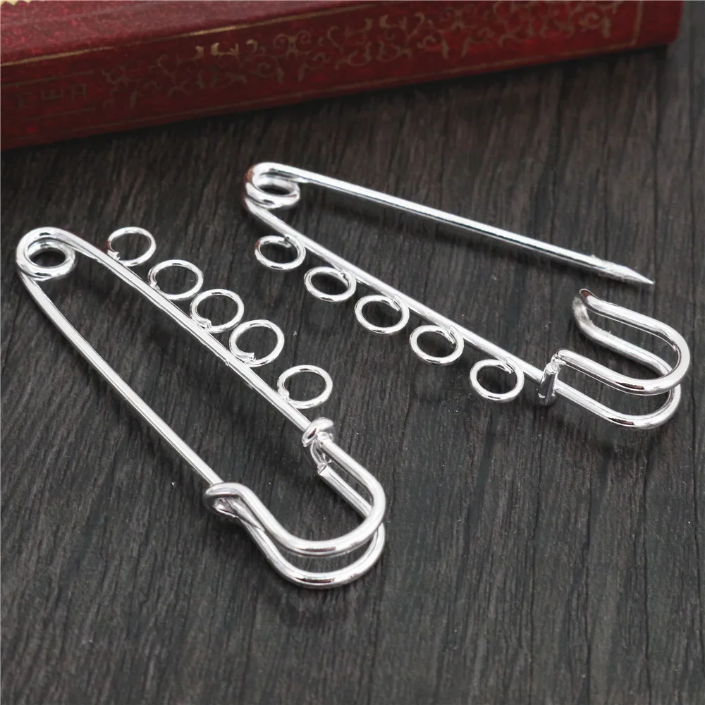 5pcs-lot-50-15mm-Brooches-Findings-Bright-Silver-Plated-Brooch-Pins ...