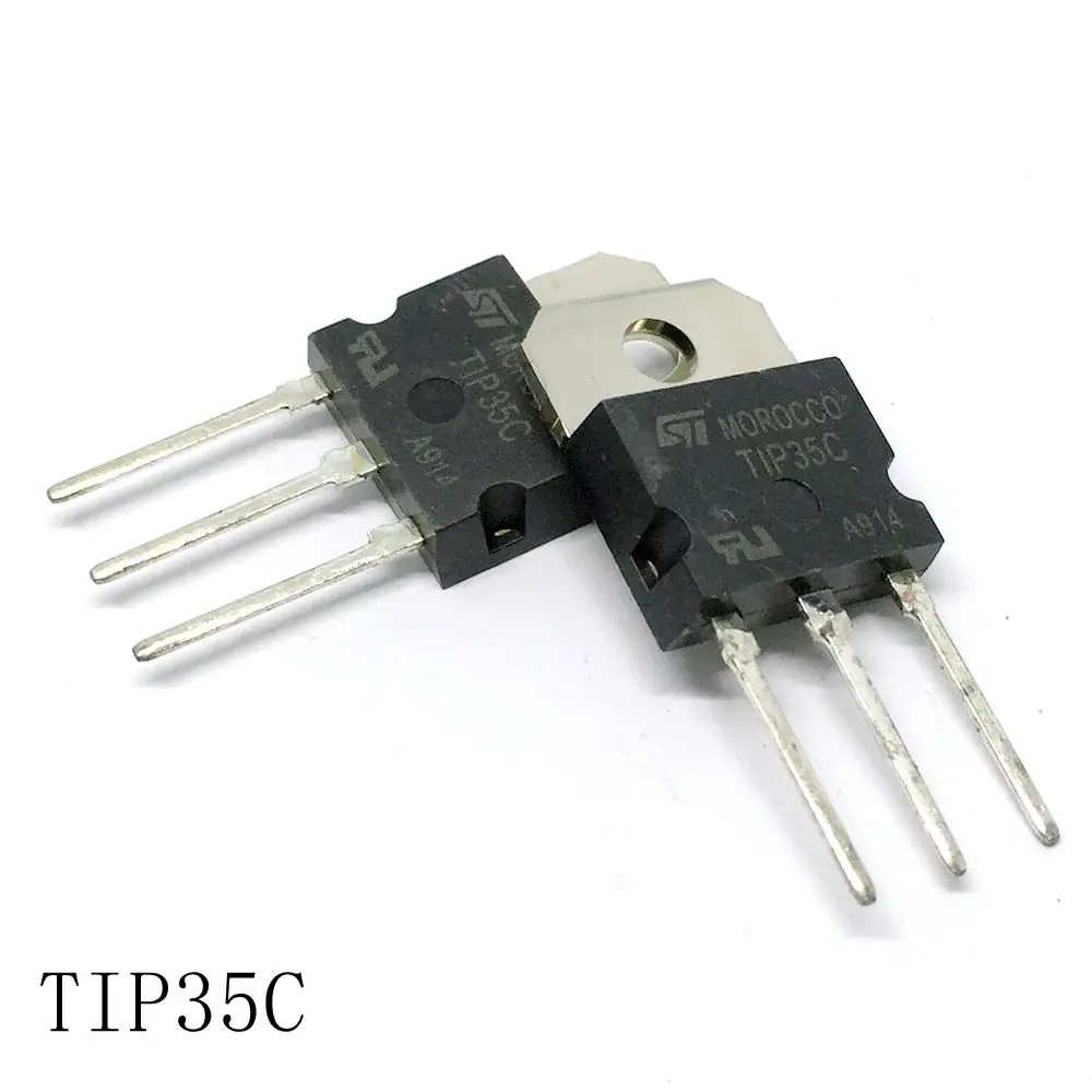 High Power ทรานซิสเตอร์ TIP35C TO 218 25A/100V 10ชิ้น/ล็อตใหม่ในสต็อก ...