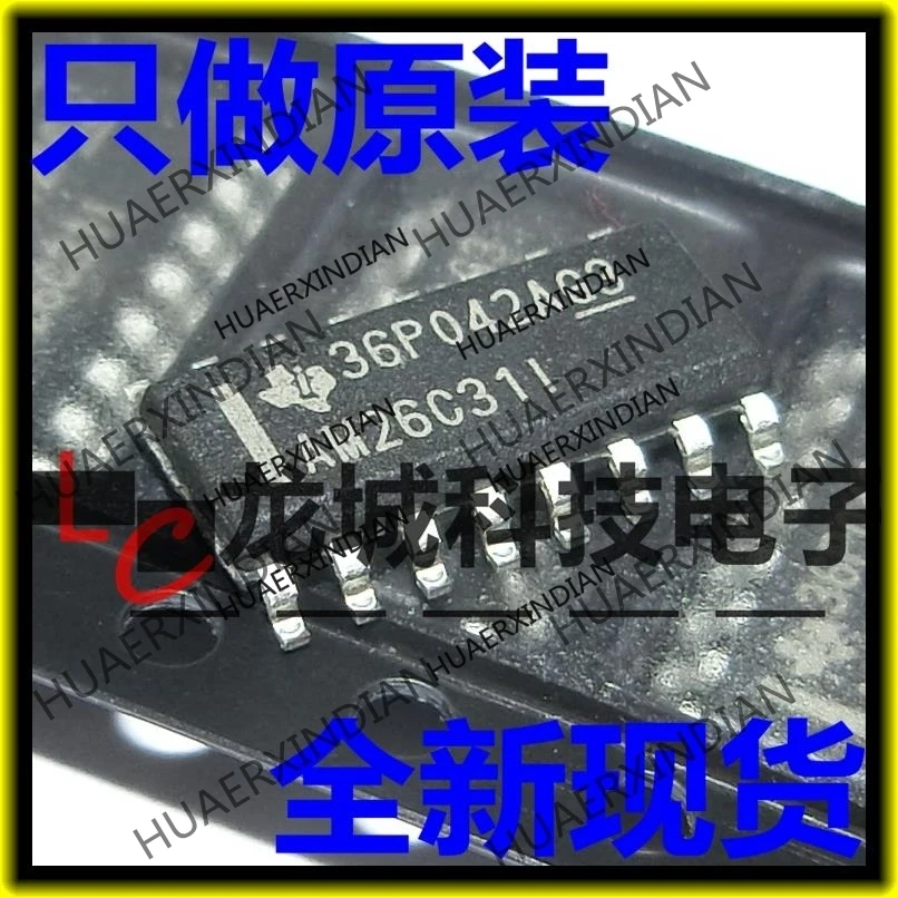 10PCS/LOT NEW Original factory AM26C31IDR AM26C31I SOP16 26C31 in stock ...