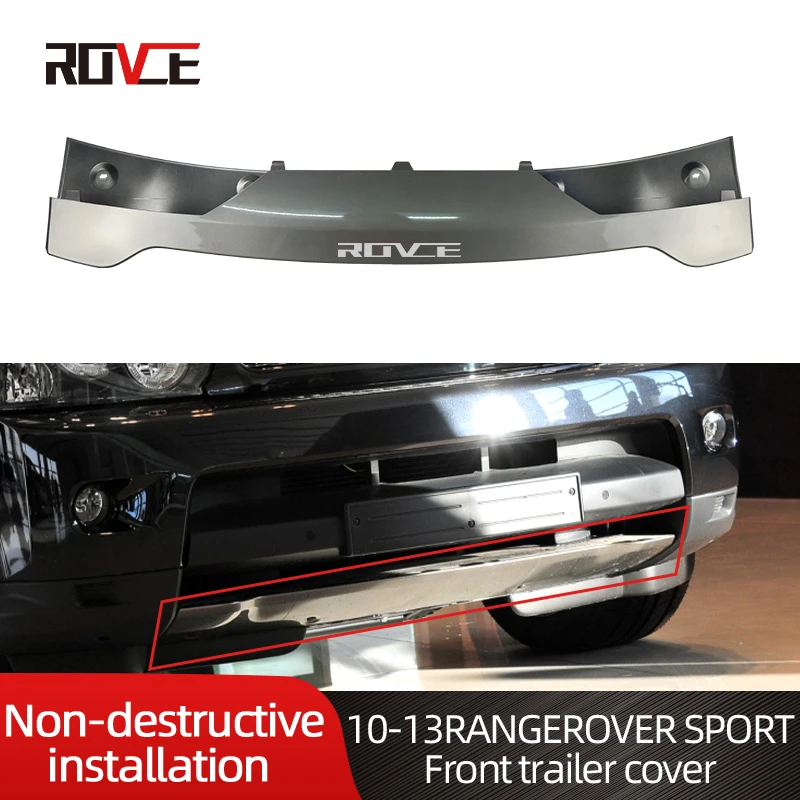 Car Front Bumper Trailer Cover For 2010 2013 Land Rover Range Rover ...