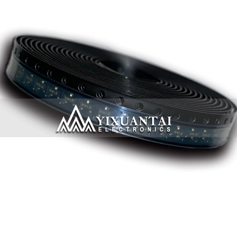 3000pcs/lot Free shipping original BAT54 L4 BAT54A WV3 BAT54C WV1 ...