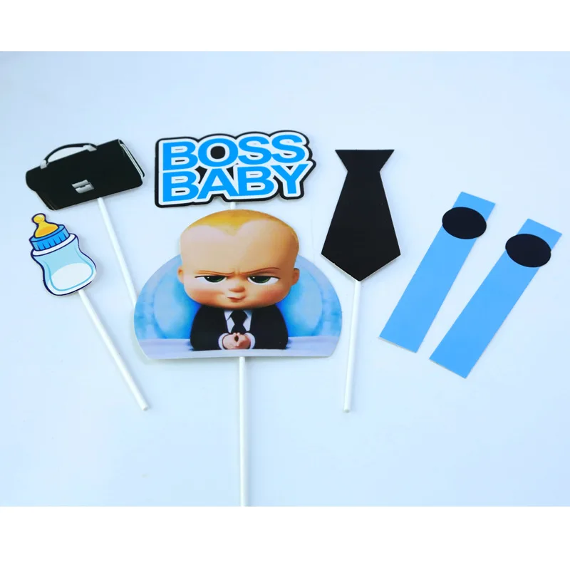 Party Supplies Backdrops & Props Party Décor Boss Baby Briefcase etna ...