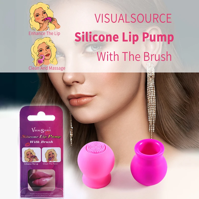 Women-Sexy-Full-Lip-Plumper-Enhancer-Lips-Silicone-Pout-Tools-Lip ...