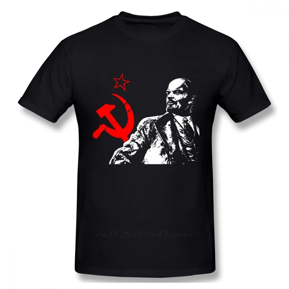 Men's Ussr T-shirt | Soviet Union Shirt | Ussr Red Shirt | Lenin T ...