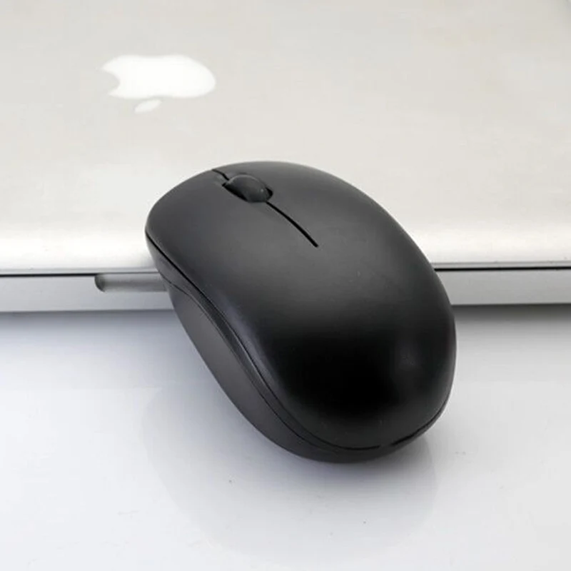 USB Optical Wireless Computer Mouse 2.4G Receiver Super Slim Mouse For ...