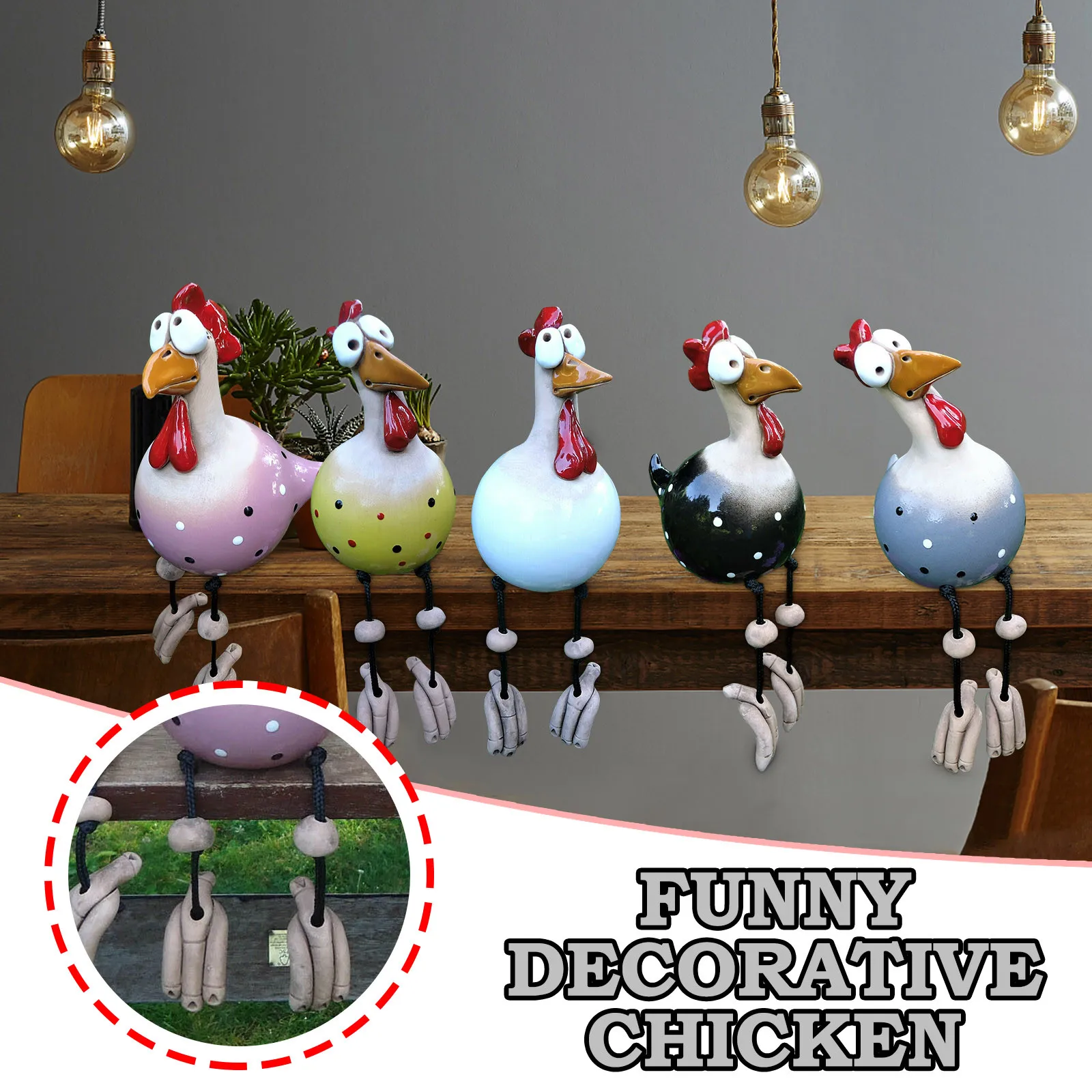 GFI™ Yard Art Decor Chicken - Gifts for idea