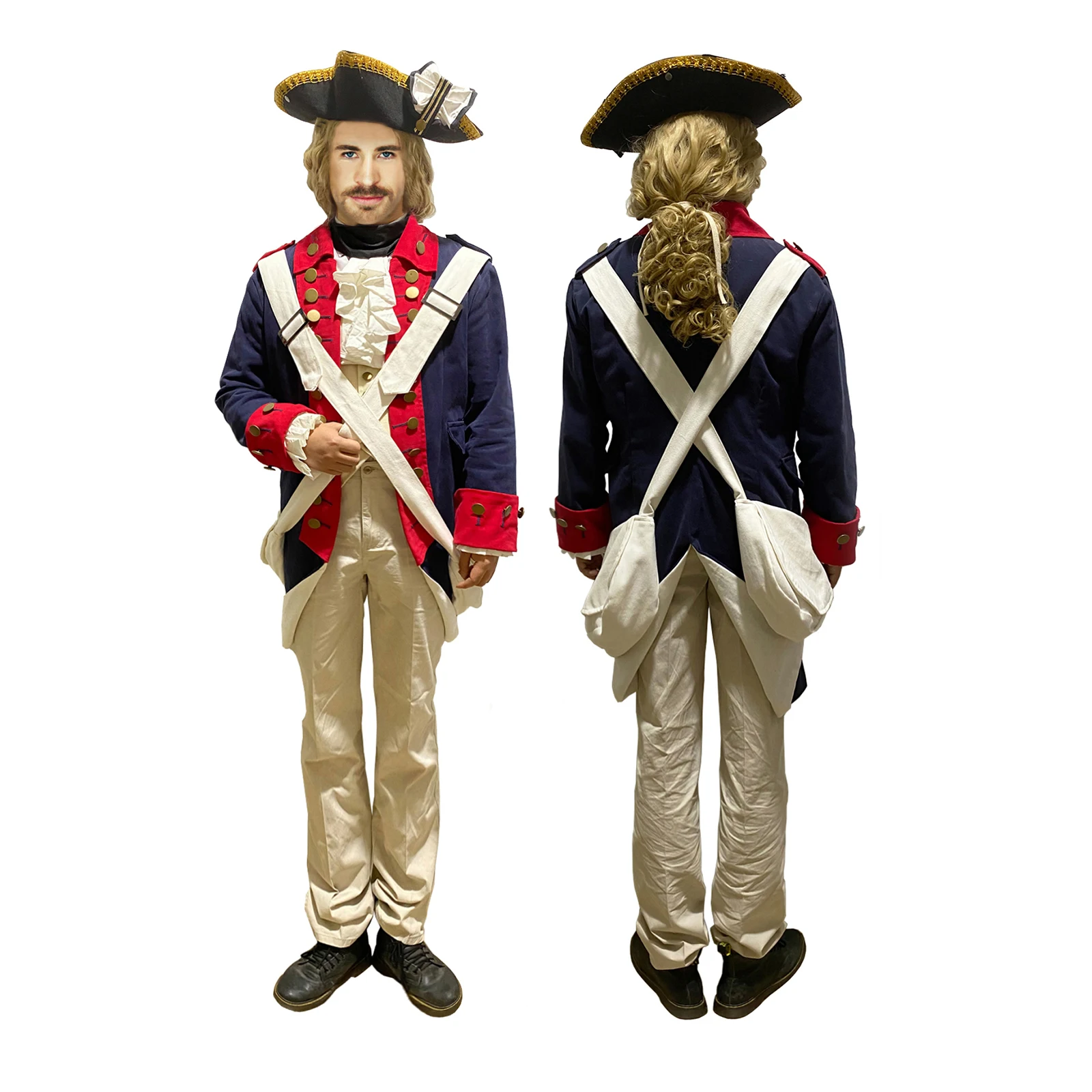 American Revolutionary War British Uniforms