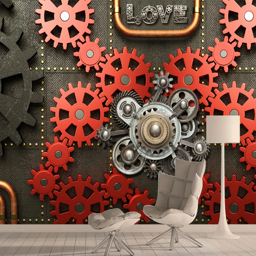 Machine Parts Wallpaper