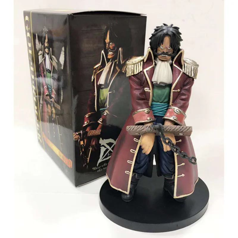 18cm Gol D Roger Ace's Father Action Figure | One piece Merchandise ...