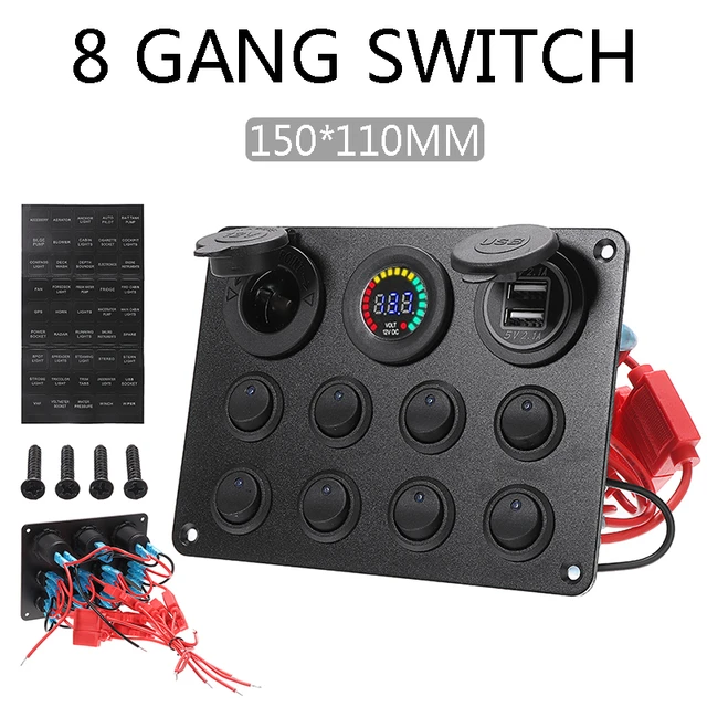 Circuit Breaker Toggle Switch