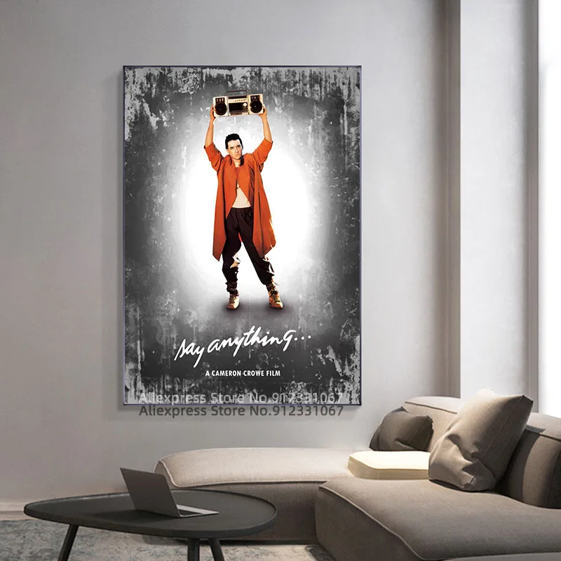 Say Anything Movie Art