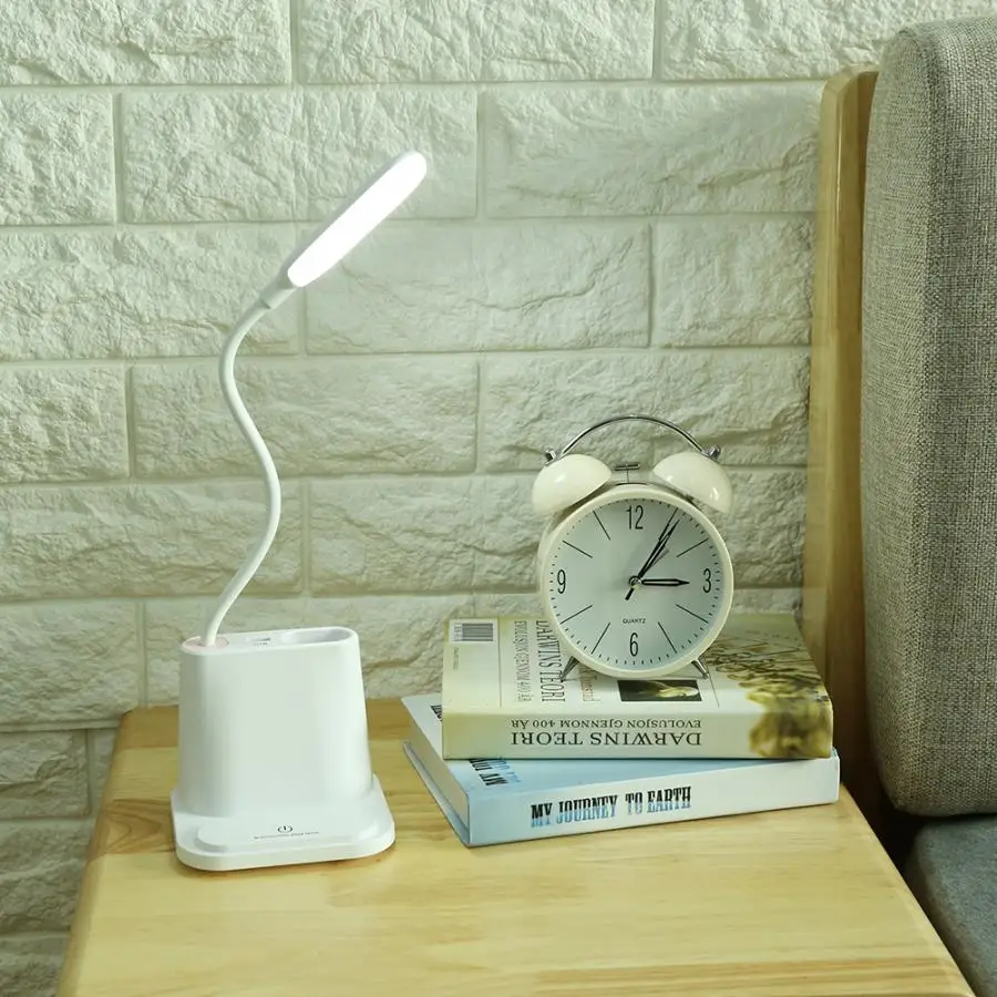 Многофункциональный Письменный стол лампа светодиодный настольный ...