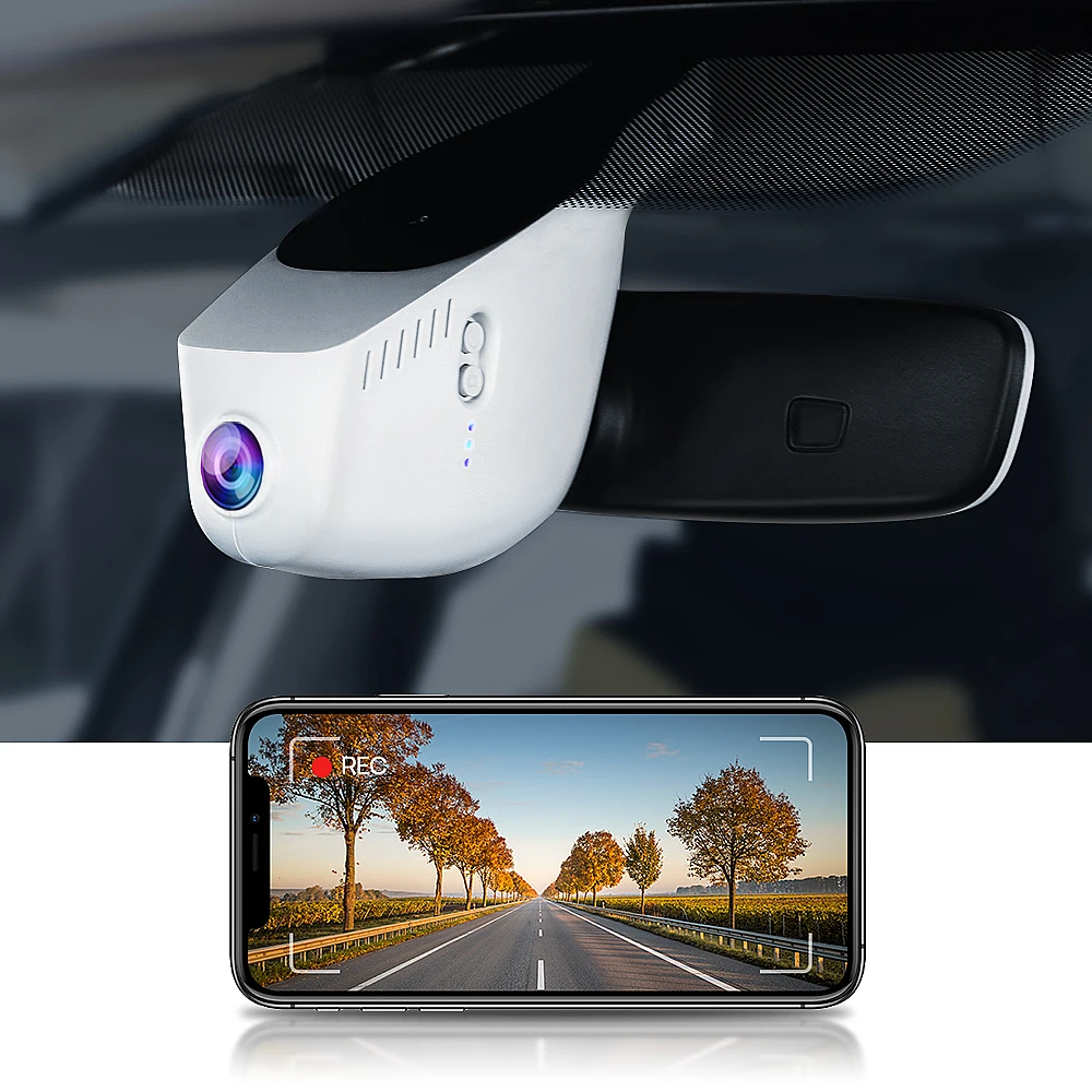 Dash Cam 4K for VW Golf / Golf R / Golf GTI (MK7 MK7.5 MK8) 2015 to ...