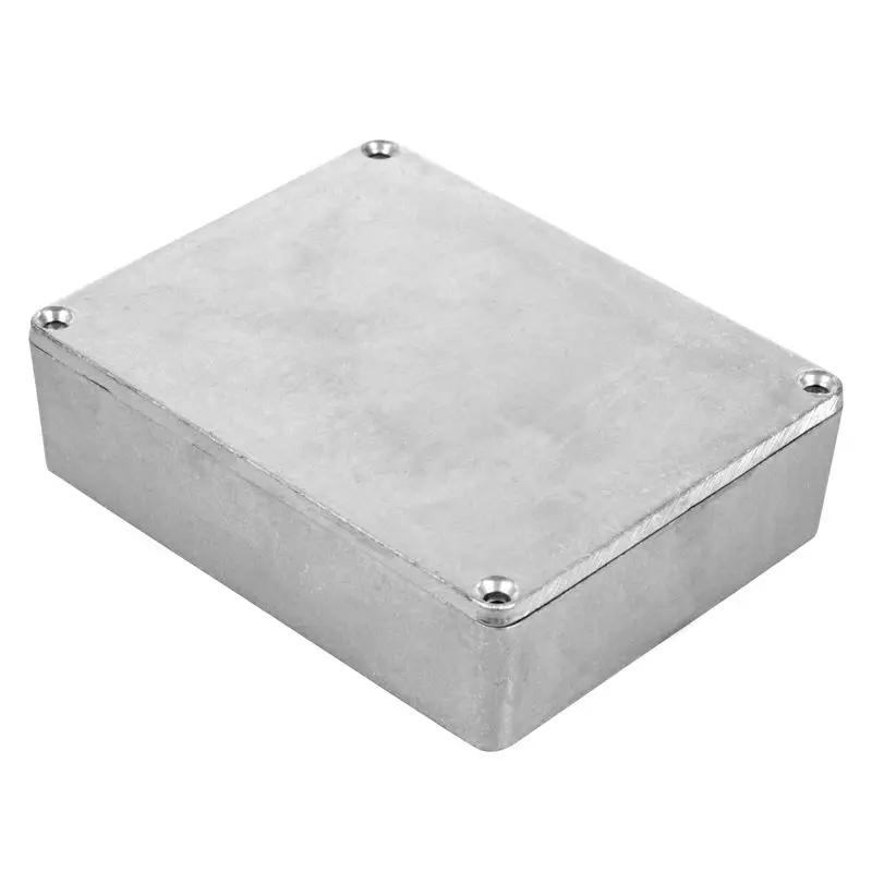 1590BB Aluminum Metal Stomp Box Case Enclosure Guitar Effect Pedal Pack ...