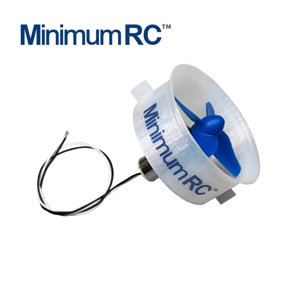 Minimumrc 35mm 3.7v Brushed Edf System With/without 1.27mm 2p Plug - Rc ...