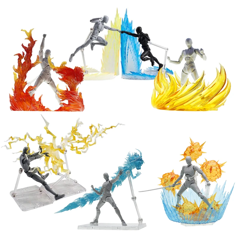 Action Figures Special Effects Fire Effect Thunder And Lightning Effect ...