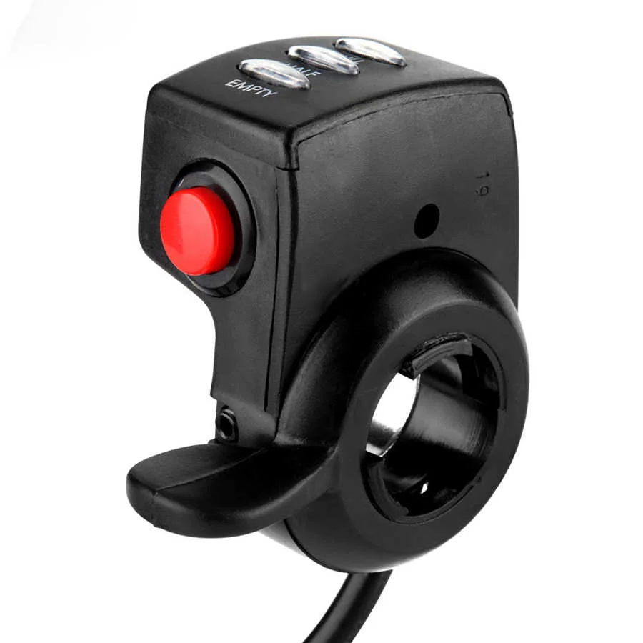 24V-36V-48V-E-bike-Throttle-Battery-Display-Light-Switch-Electric ...